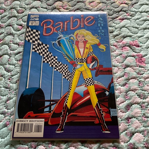 Barbie | Art | Vintage 994 Barbie Comic 43 | Poshmark